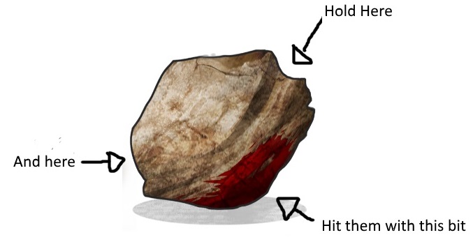 STL file ROCK_RUST・Model to download and 3D print・Cults