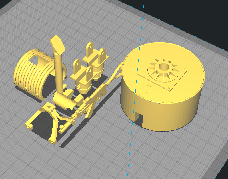 STL file RUST_TURRET 🚗・Model to download and 3D print・Cults