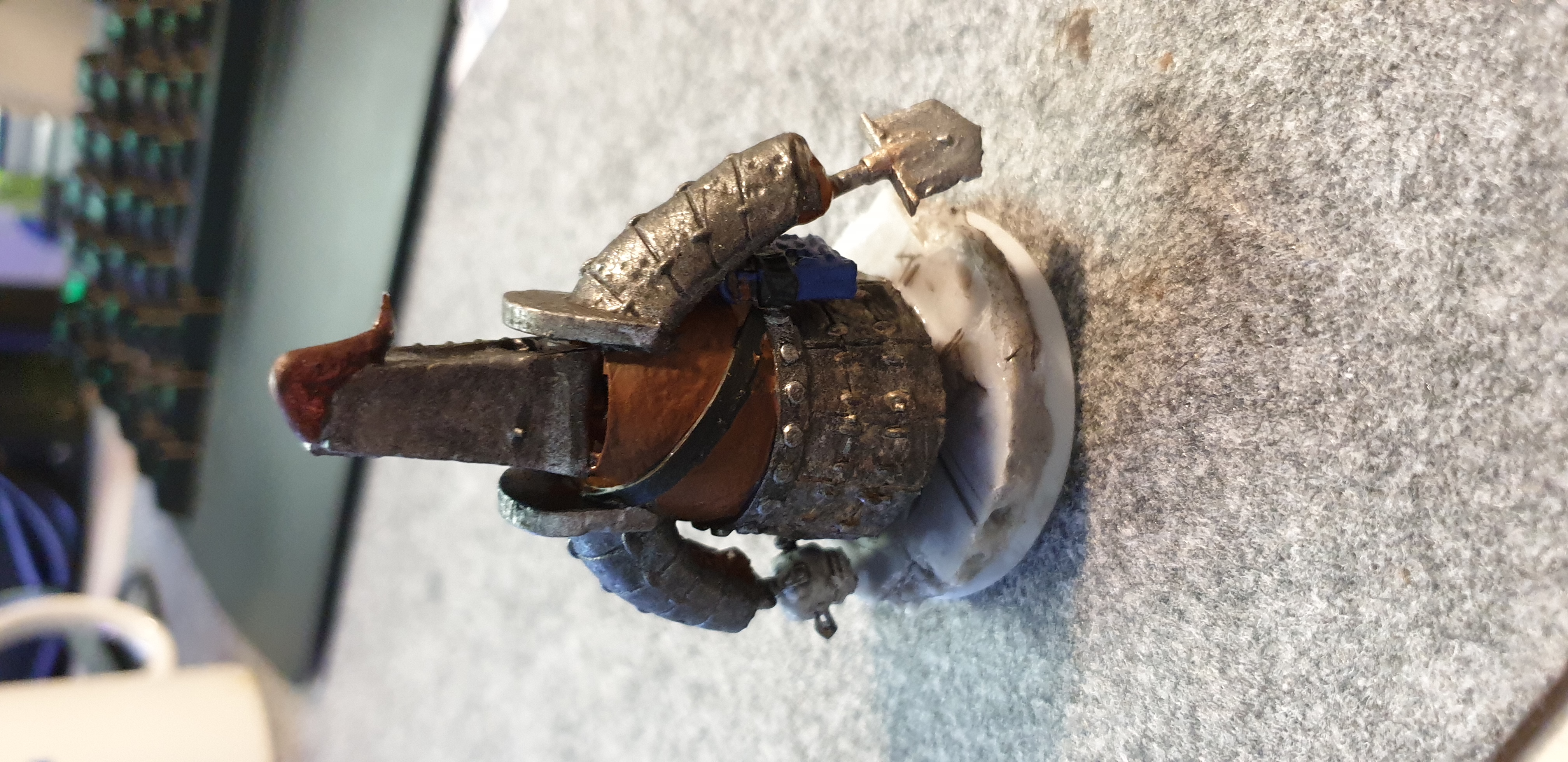 3D printable Torvald Sturlagson, Mountain Dwarf Necromancer • made with ...