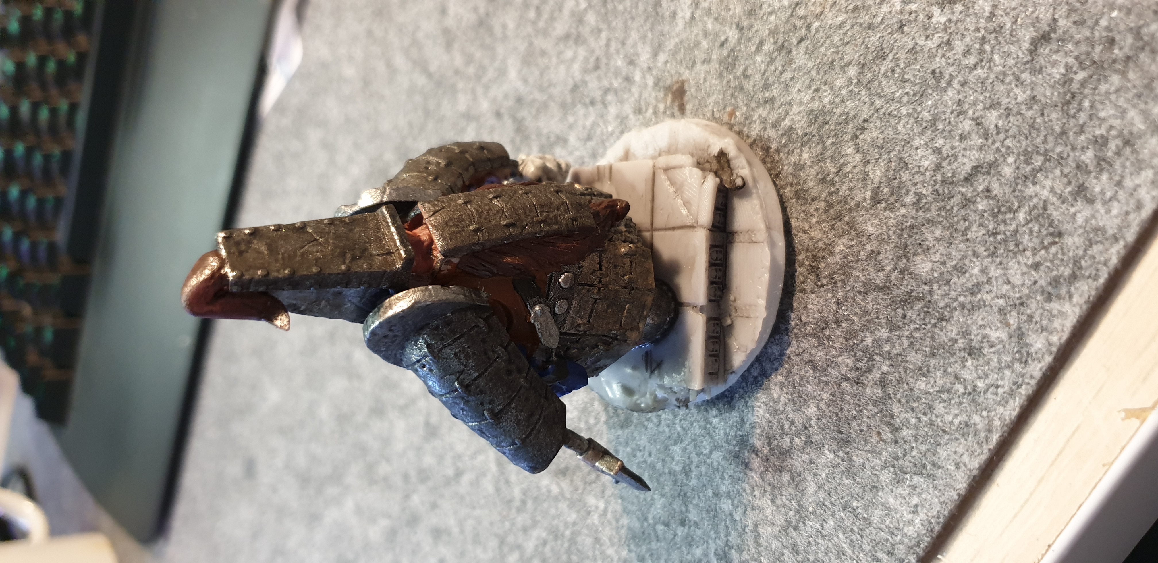 3D printable Torvald Sturlagson, Mountain Dwarf Necromancer • made with ...