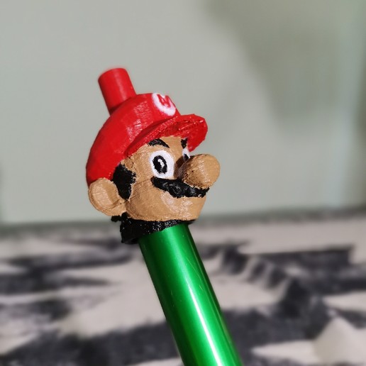 Download STL file shisha hokaa super mario mouthpiece • Template to 3D ...