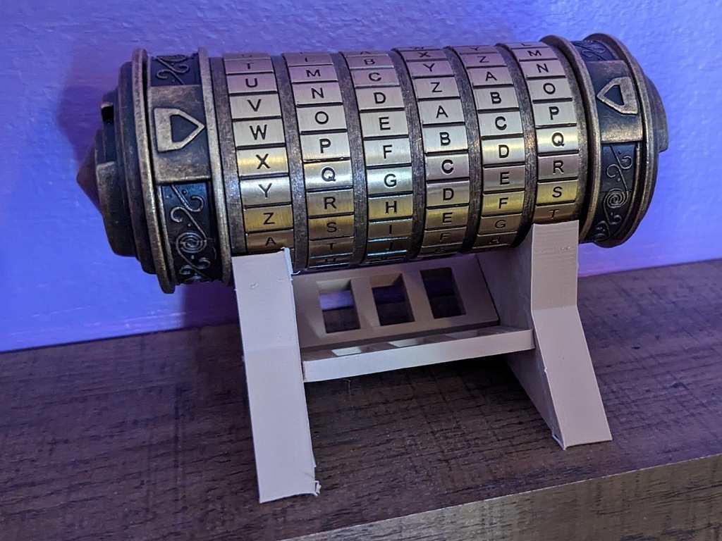 Free 3D file Cryptex Stand・3D printing idea to download・Cults