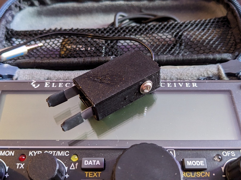 Free 3D file Micro Iambic CW Paddle・3D printer model to download・Cults