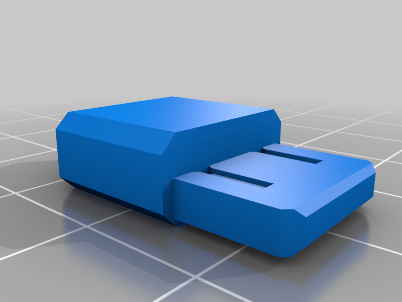 Free 3D file USB-A to USB-C Lanyard Holder・Template to download and 3D ...