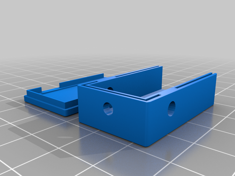 Free 3D file Micro Iambic CW Paddle・3D printer model to download・Cults