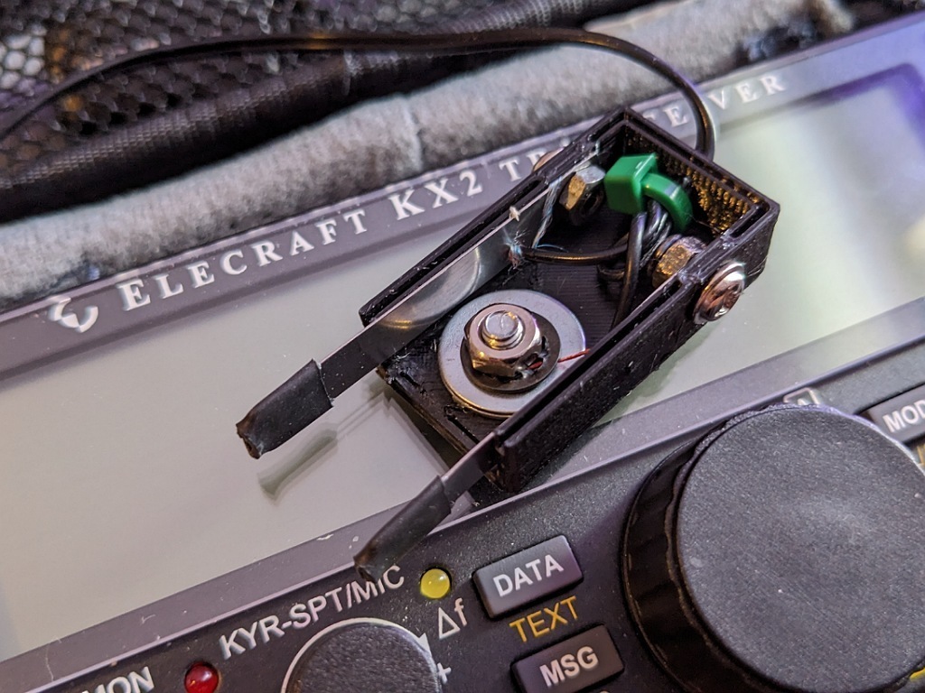 Free 3D file Micro Iambic CW Paddle・3D printer model to download・Cults