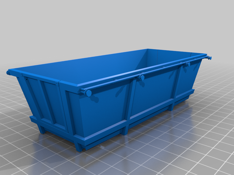 Free 3D file skip bin 127・3D printable object to download・Cults