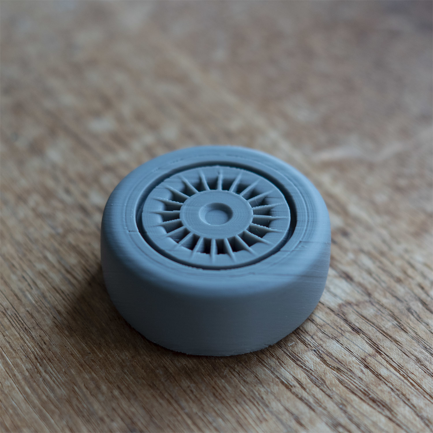 Free STL file Wheel Style 20・Object to download and to 3D print・Cults