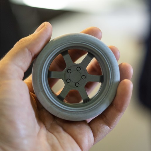 Download free STL file Wheel • 3D printer model ・ Cults