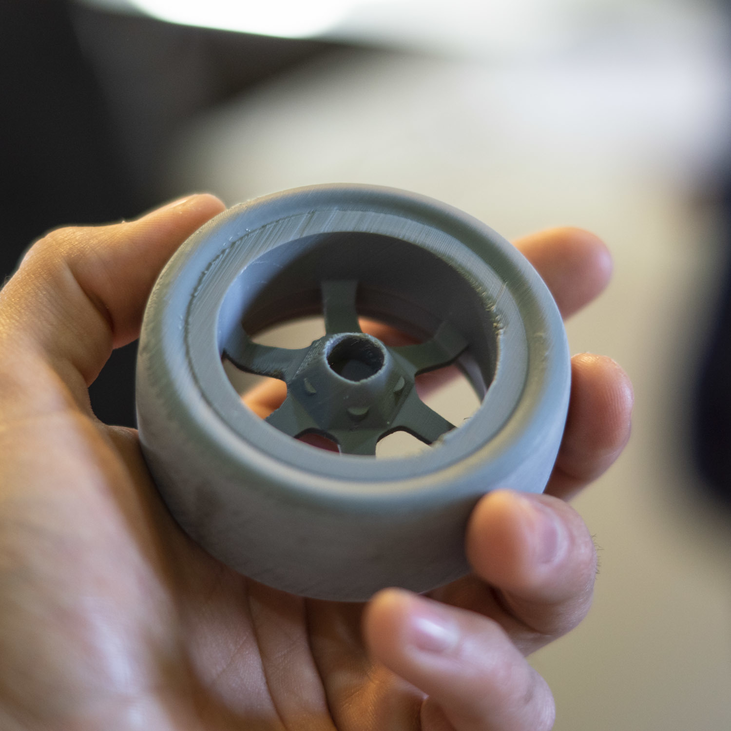 Free STL file Wheel・Design to download and 3D print・Cults