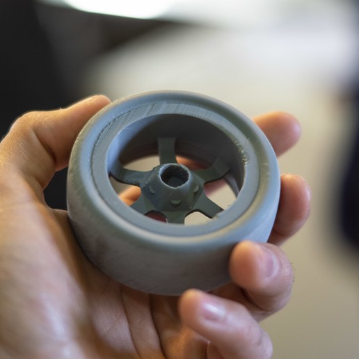 Download free STL file Wheel • 3D printer model ・ Cults