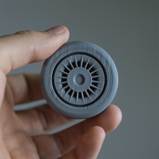 Download free STL file Wheel Style 20 • 3D printing template ・ Cults