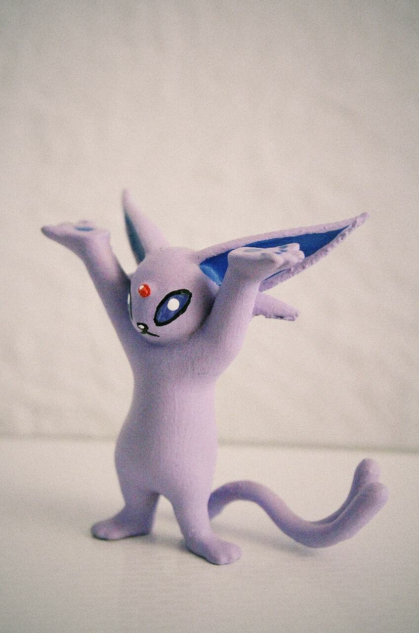 OBJ file Airpods Umbreon Espeon Pokemon Holder・3D printer model to ...