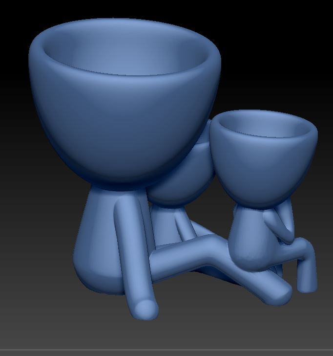 Archivo STL Robert plant Planter Maceta・Modelo para descargar y ...