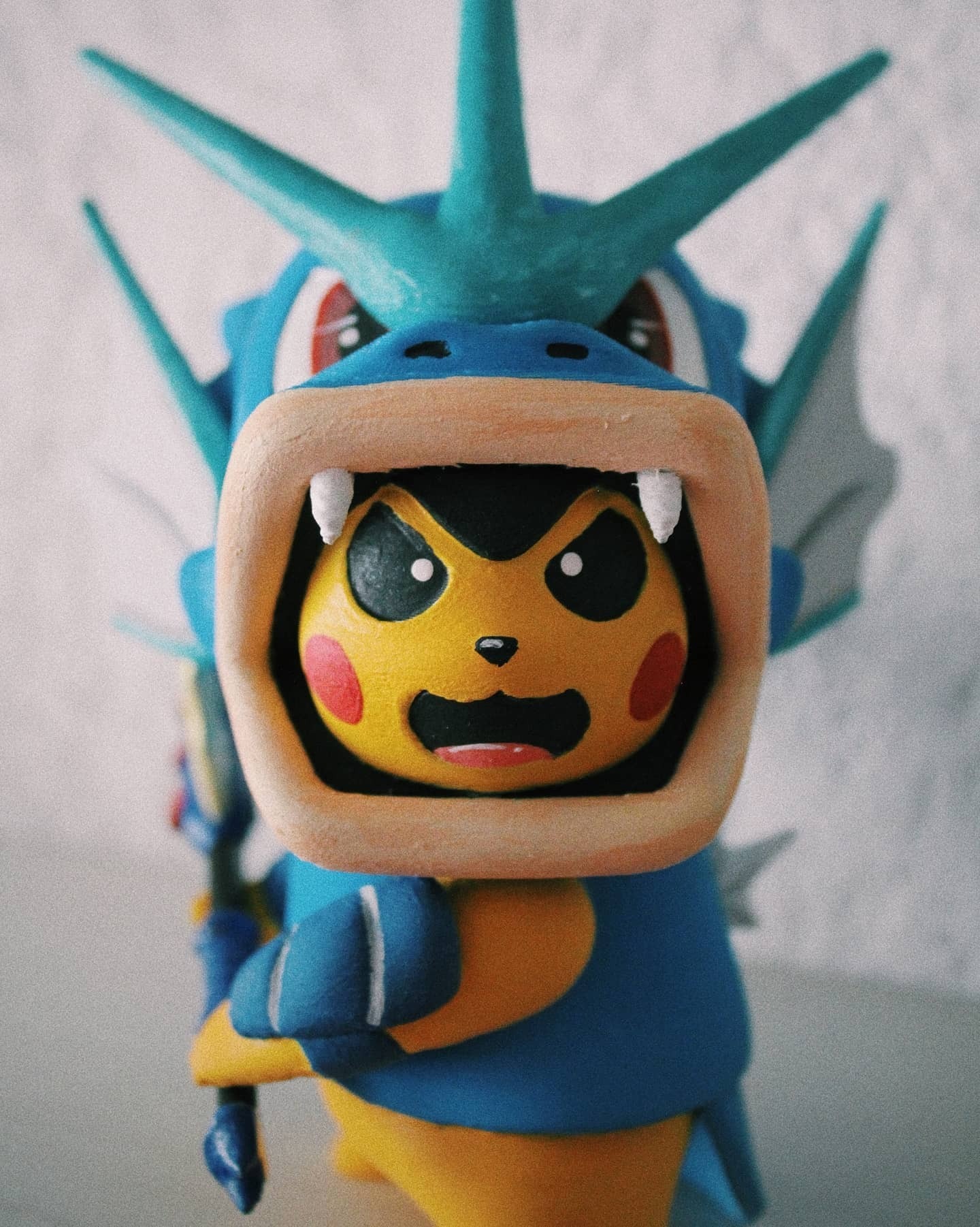 STL file Pikachu Pokemon Gyarados・3D printer design to download・Cults