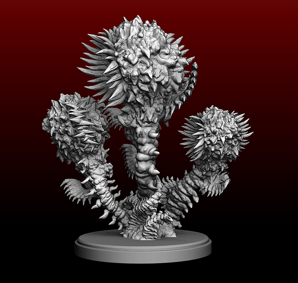 OBJ file Azisus hungry flower 💐・3D print object to download・Cults