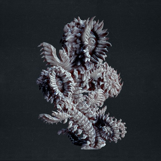 Download 3D printer templates Azisus hungry flower ・ Cults