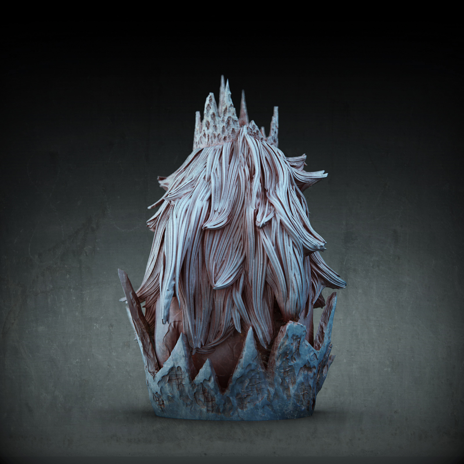 Файл 3D bust of the Princess・Модель для загрузки и 3D-печати・Cults