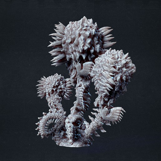 Download 3D printer templates Azisus hungry flower ・ Cults