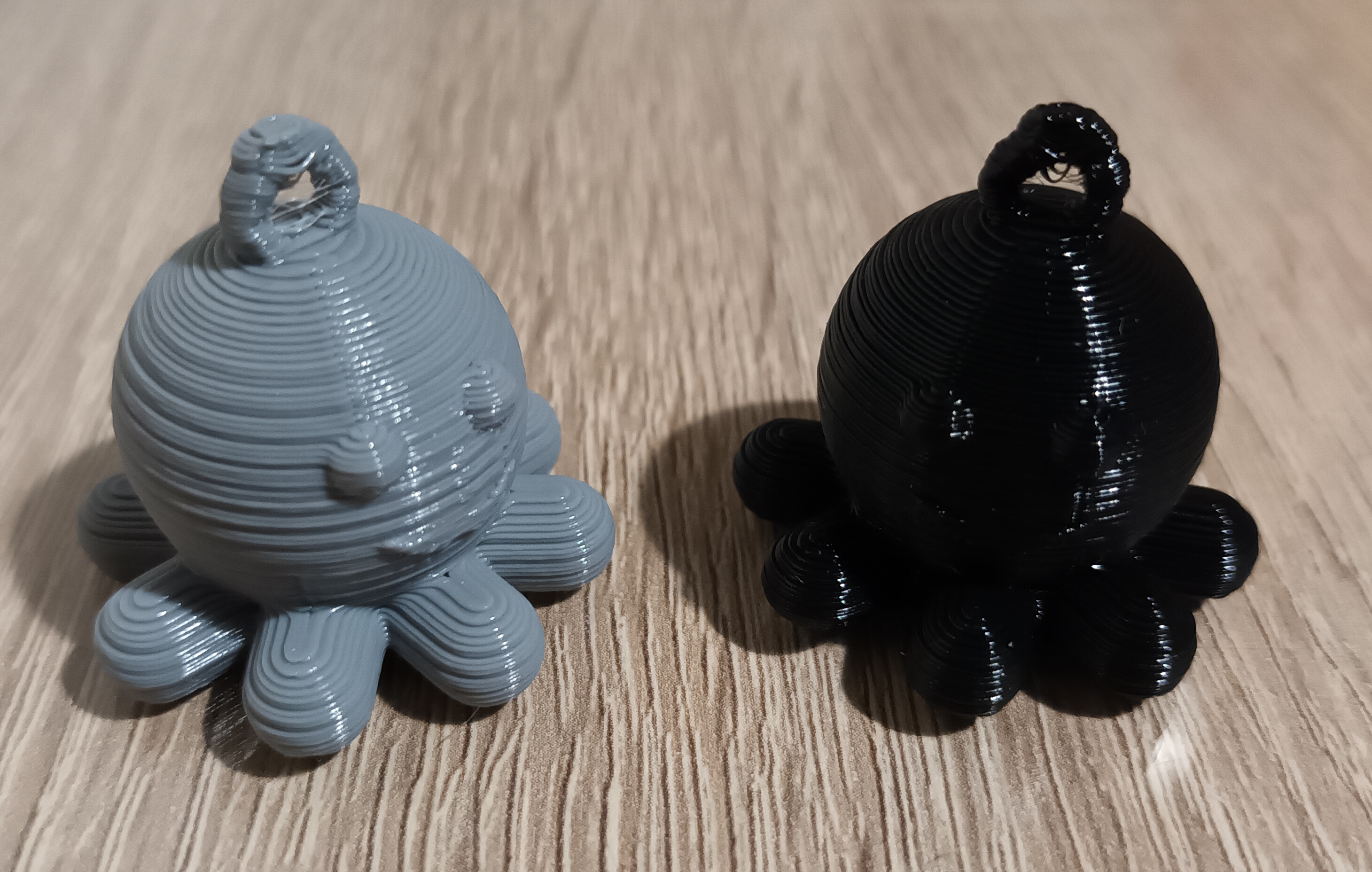 Free STL file Octopus keychain・3D printable model to download・Cults