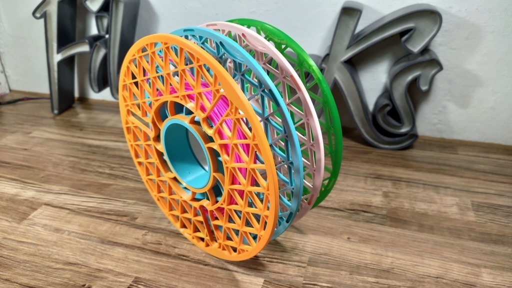 Free STL file Master Spool FilaworKs 🪢・3D printer model to download・Cults