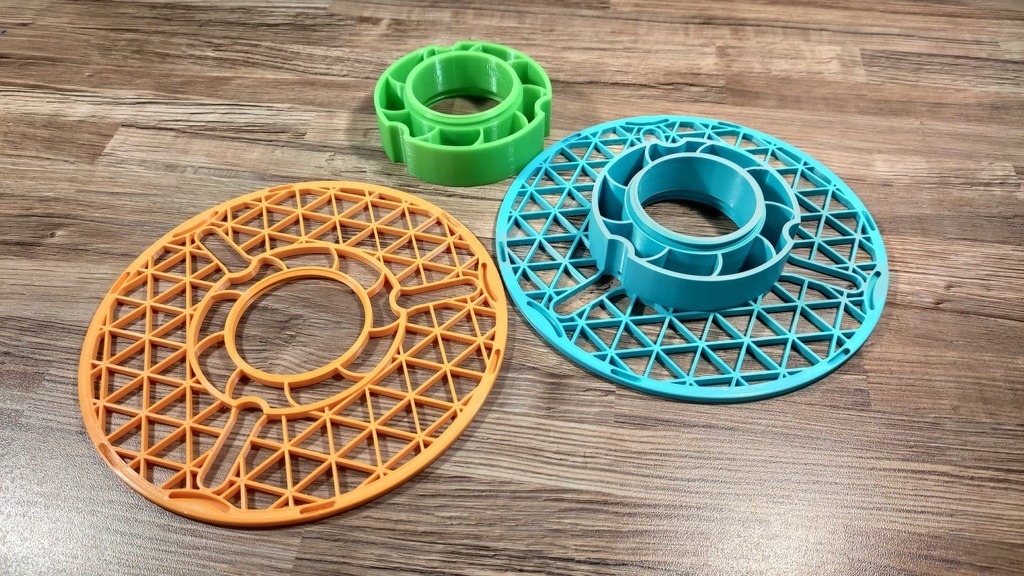 Free STL file Master Spool FilaworKs 🪢・3D printer model to download・Cults