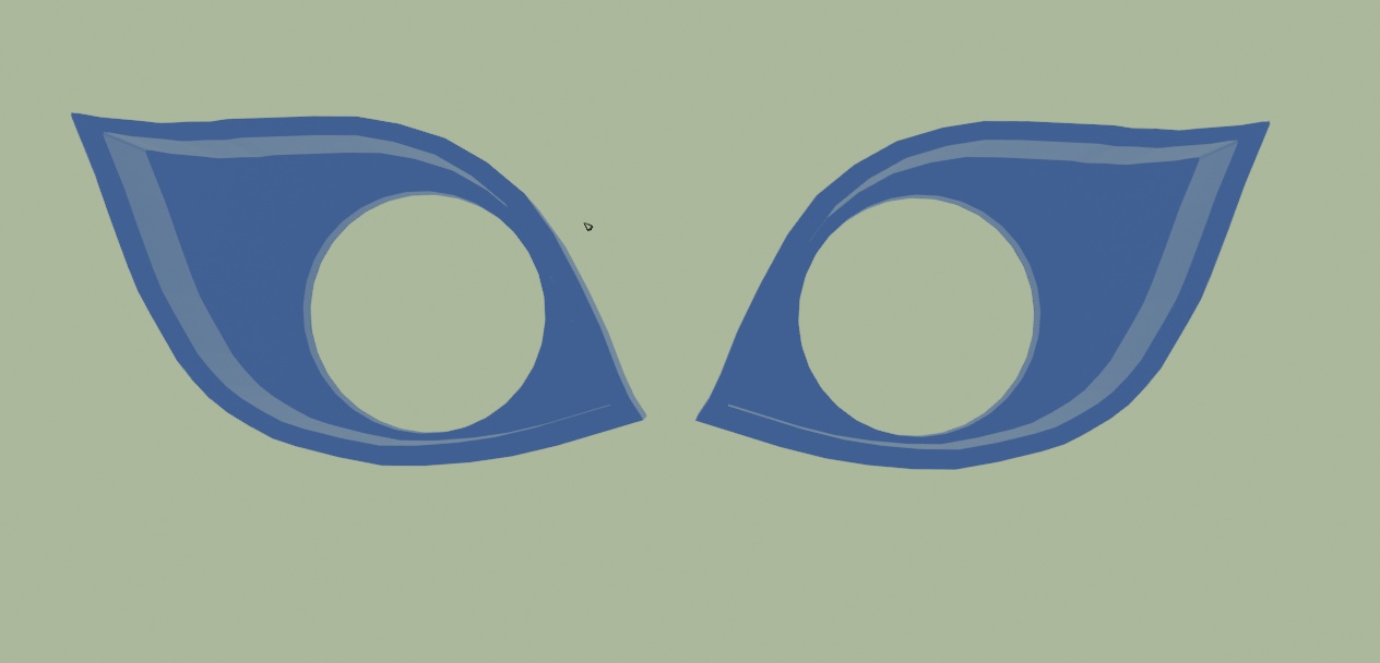3D file fursuit eyes furry furries・3D print design to download・Cults