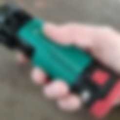 Download STL file parkside X12 Team 12V flashlight USB flashlight ...