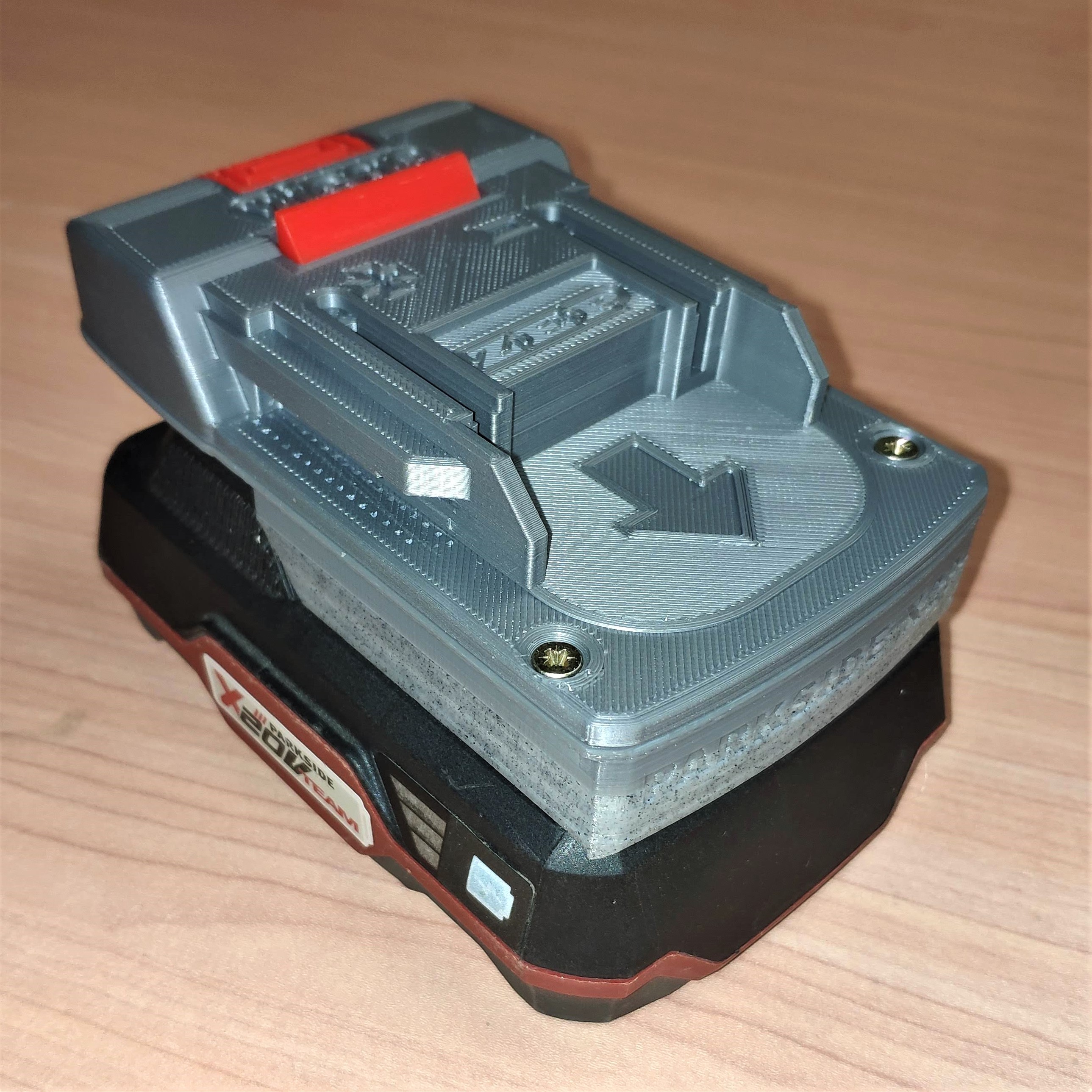 STL file PARKSIDE X20 ON VIEGA 🔧・3D printing design to download・Cults