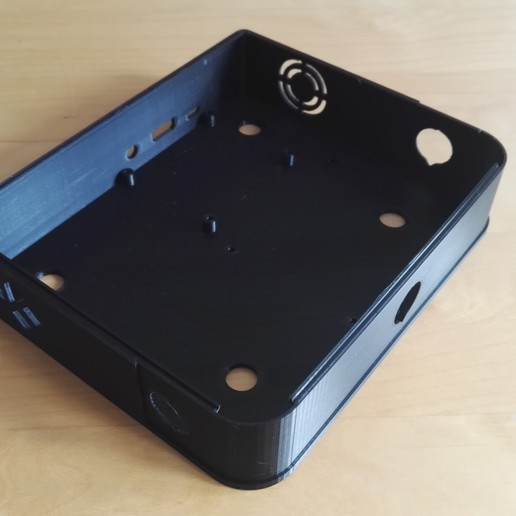 Download STL file Raspberry Pi 3 Kodi Media center case • 3D printer ...