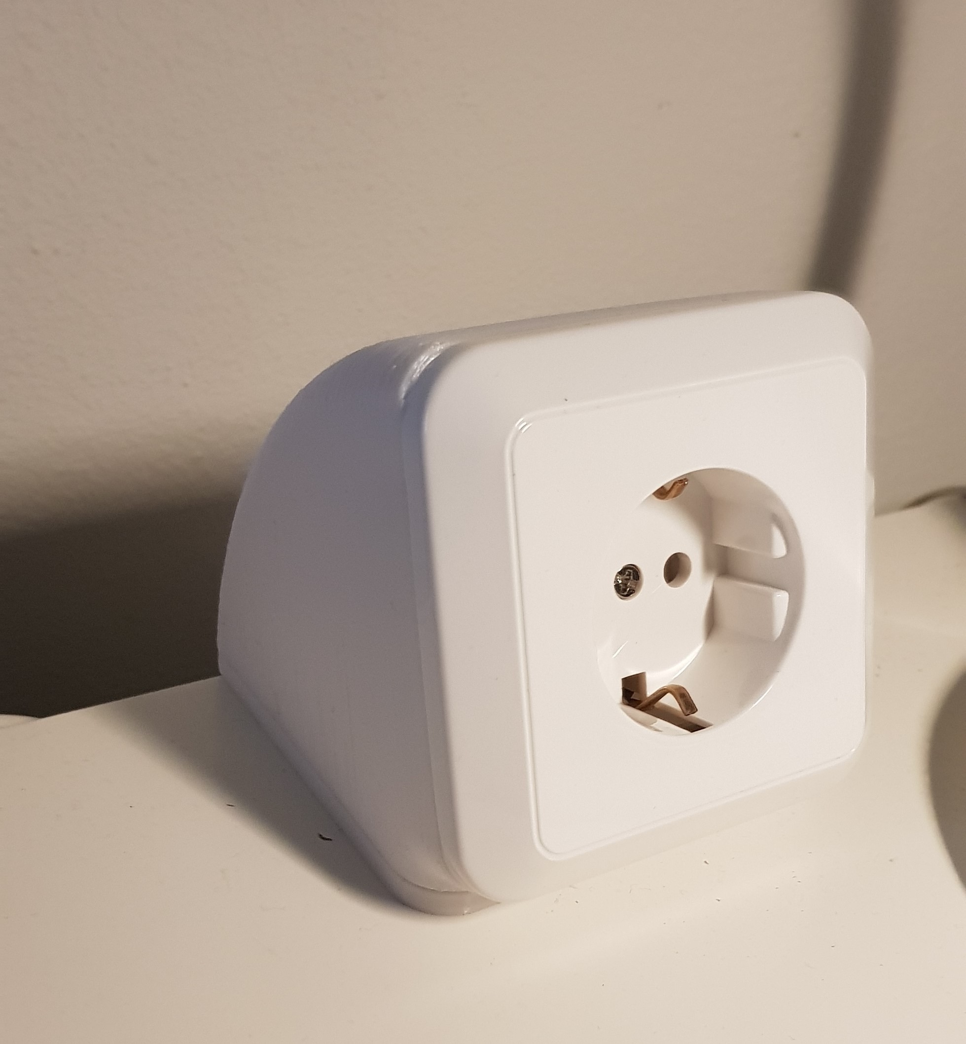 STL file Desk socket with detachable base 🪑・3D printing template to ...