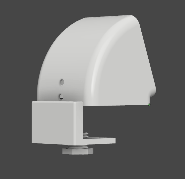 STL file Desk socket with detachable base 🪑・3D printing template to ...