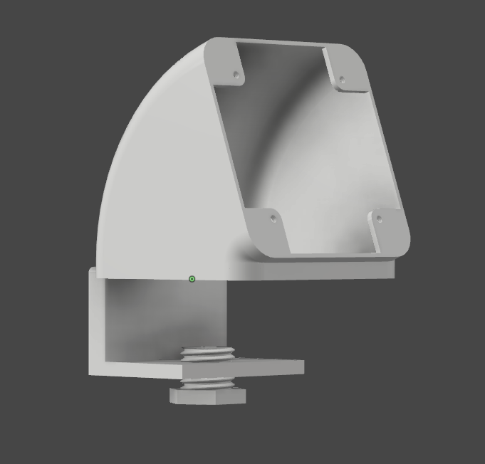 STL file Desk socket with detachable base 🪑・3D printing template to ...