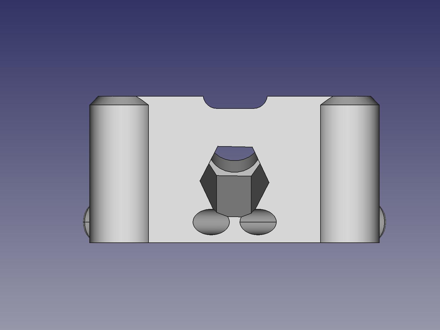 STL file fpv apex clone steele 5 sma rx mount・3D printer design to ...