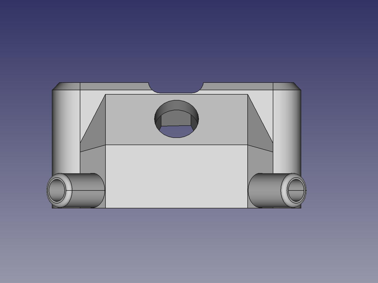 STL file fpv apex clone steele 5 sma rx mount・3D printer design to ...