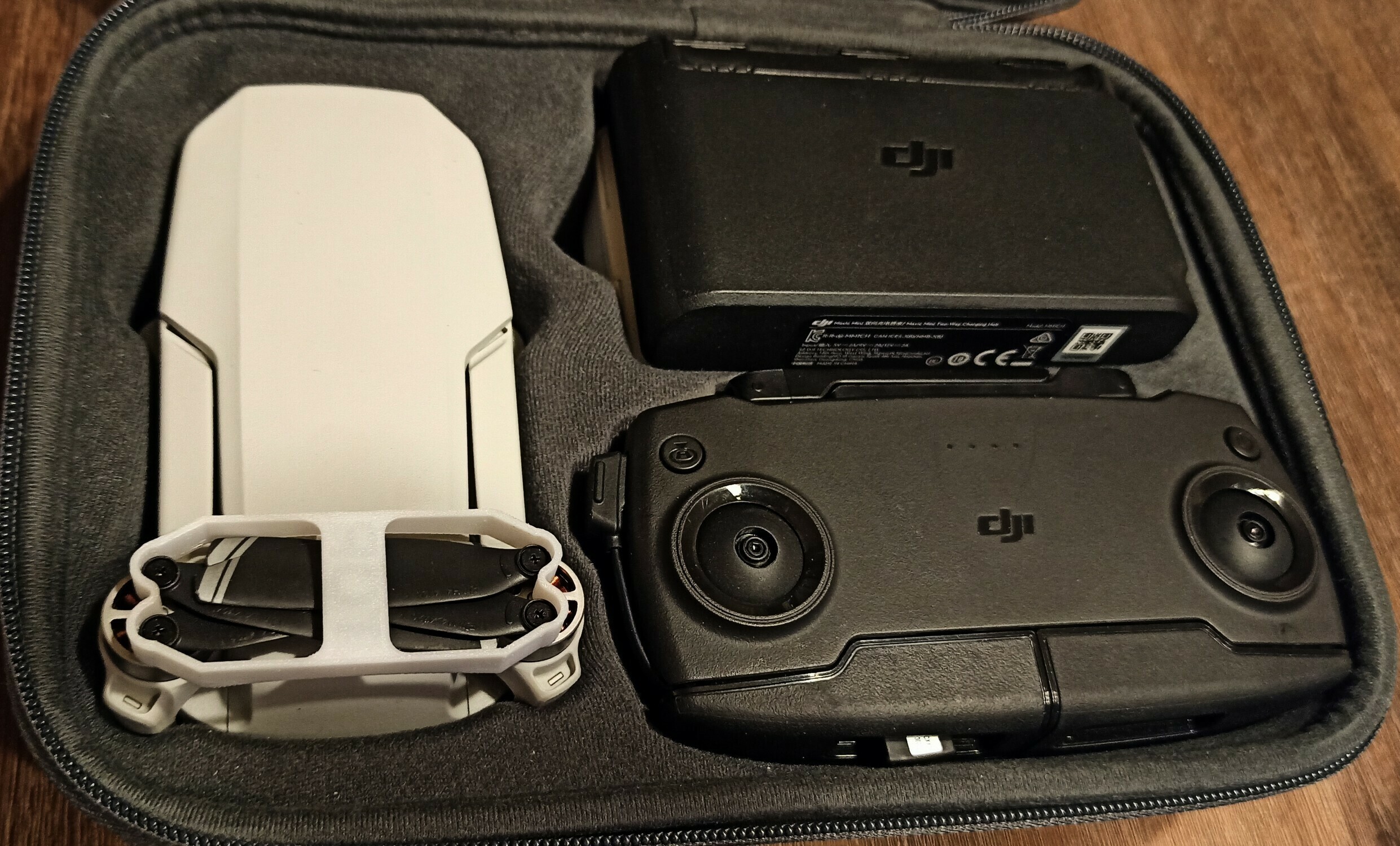 Free STL file DJI Mavic mini storage box・3D printable model to download ...