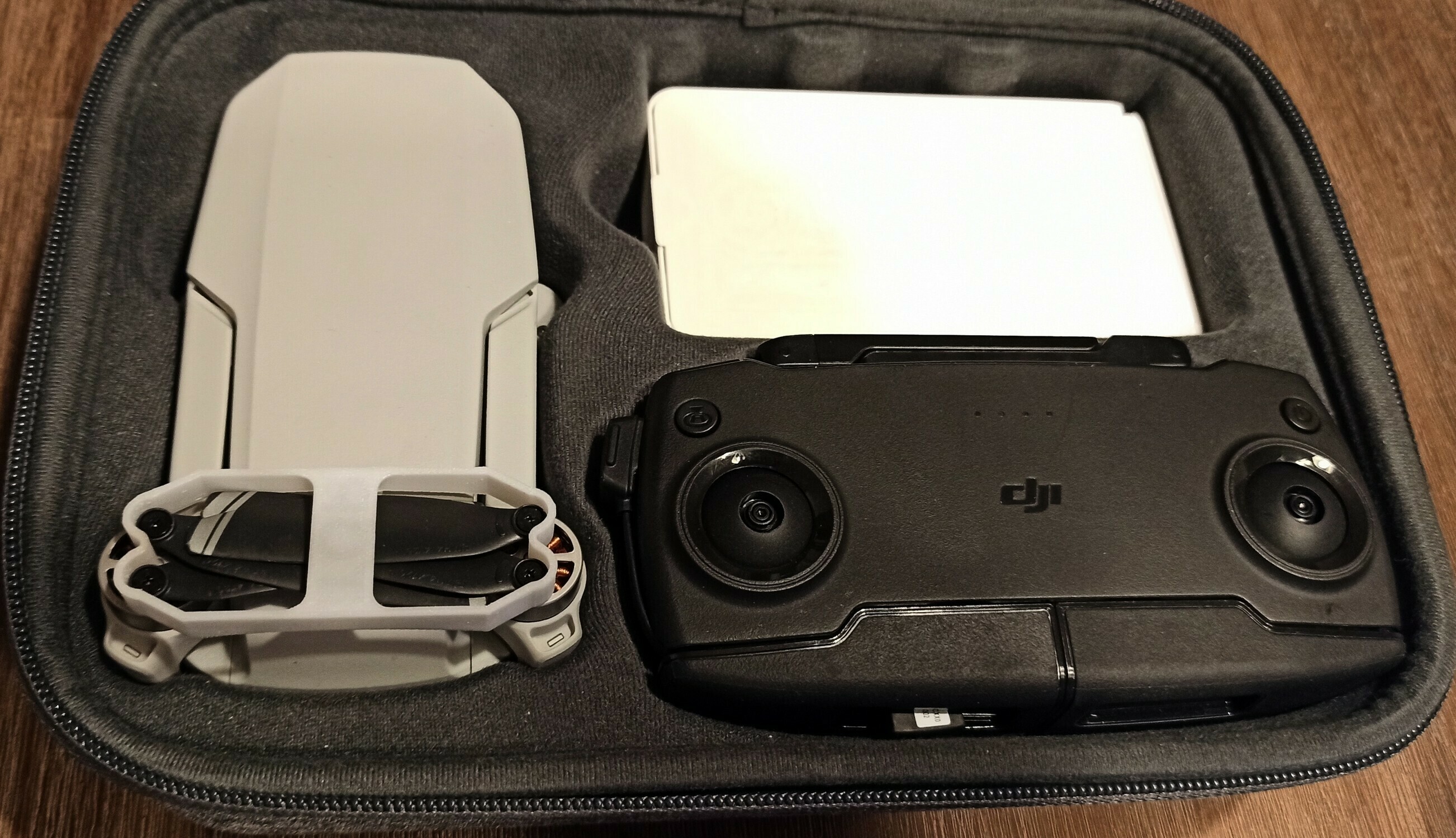 Free STL file DJI Mavic mini storage box・3D printable model to download ...