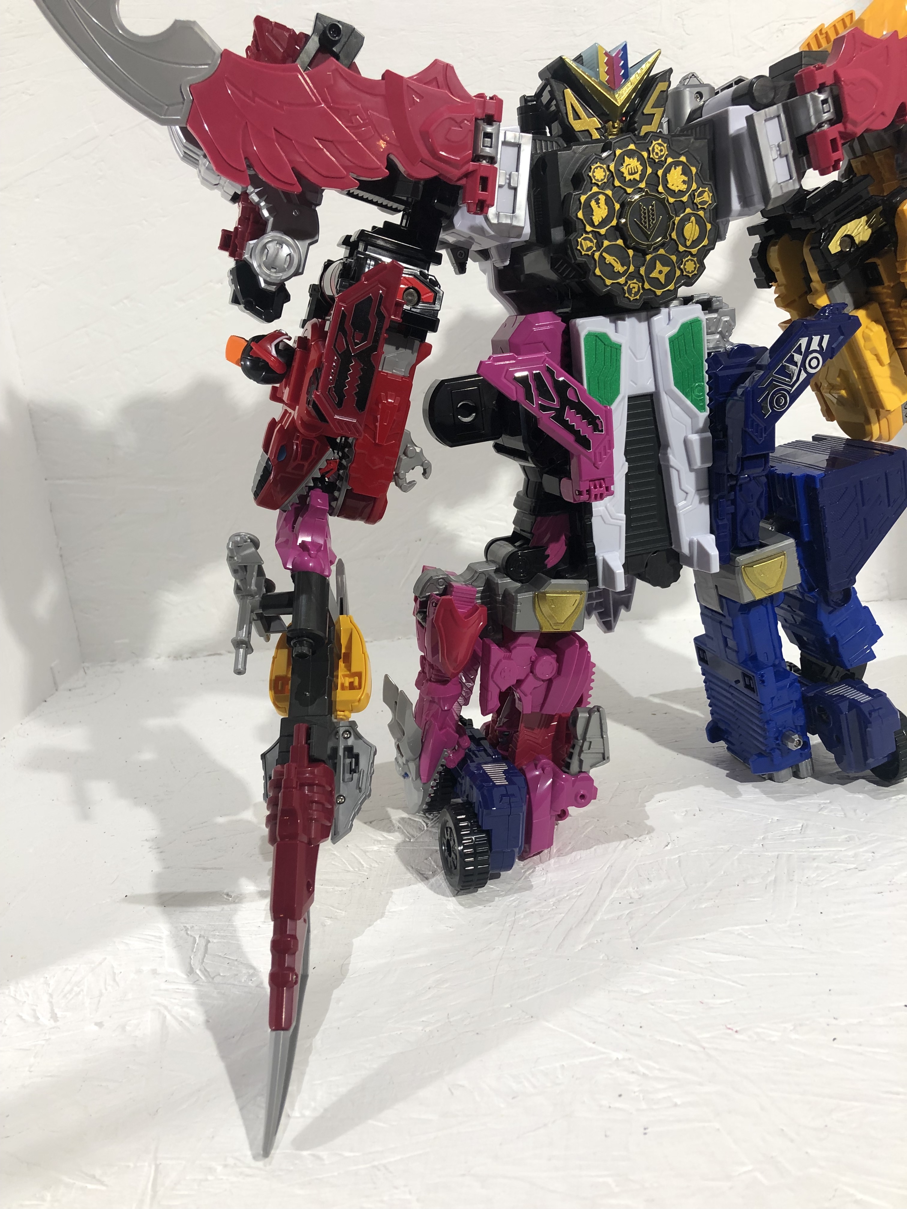 Free STL file Zenkaiger Zenryoku ZenkaiOh sword adapter・3D print design ...