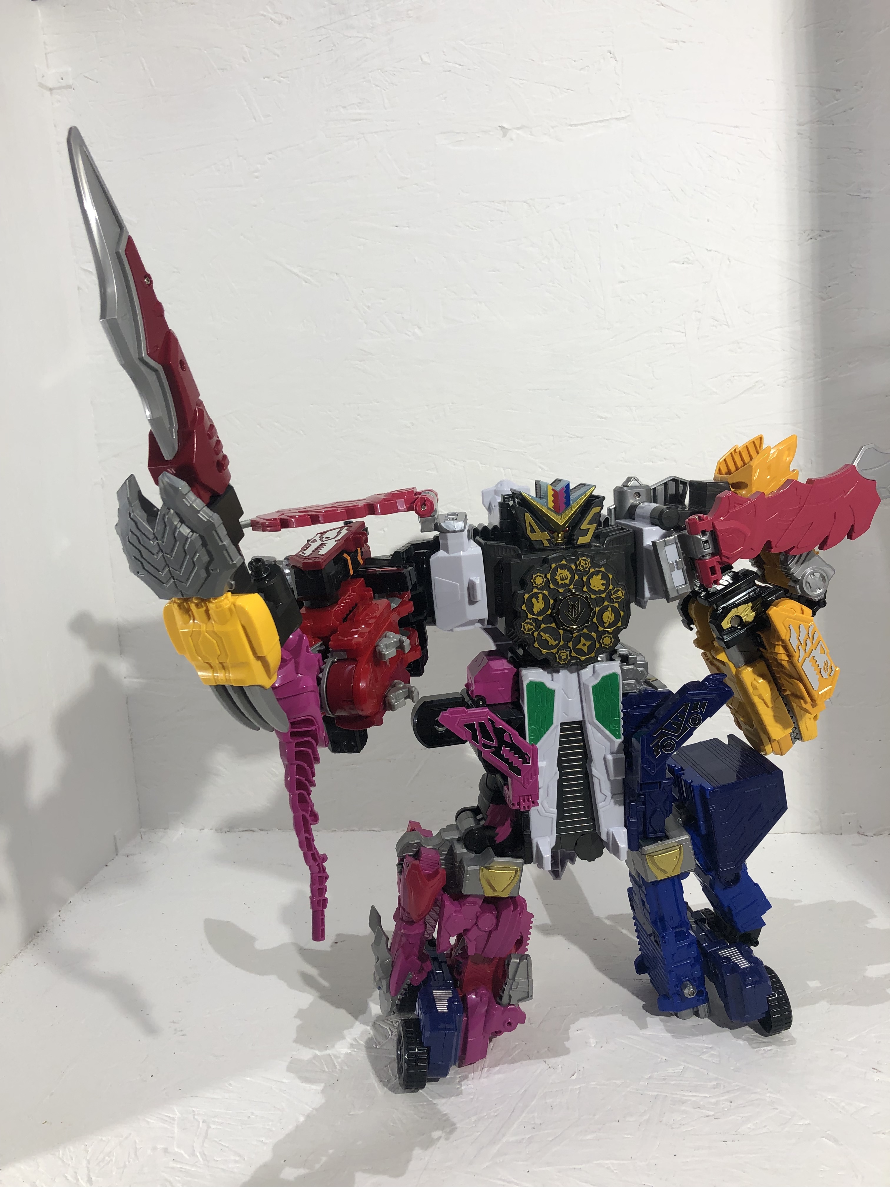 Free STL file Zenkaiger Zenryoku ZenkaiOh sword adapter・3D print design ...