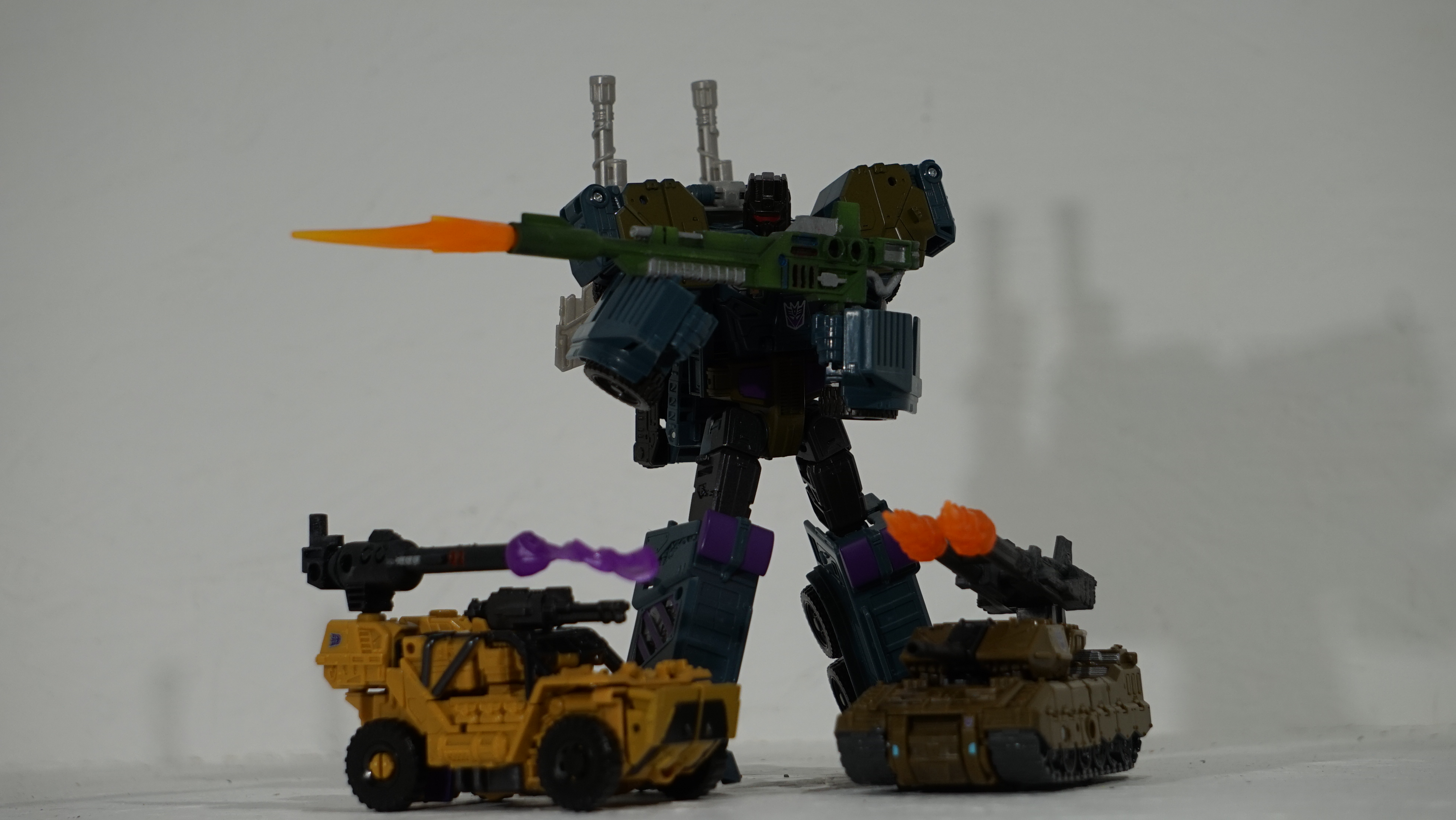 Free STL file transformers combiner wars bruticus guns 🤖・3D printing ...