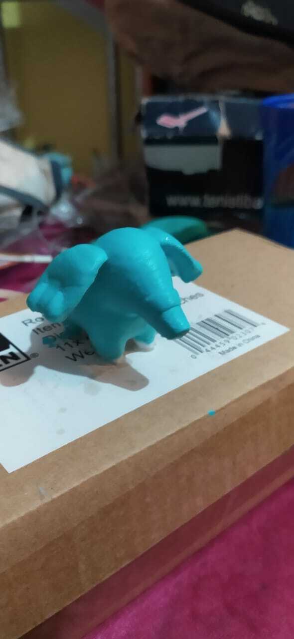 STL file Pokemon Phanpy + ED Christmas・3D printer model to download・Cults