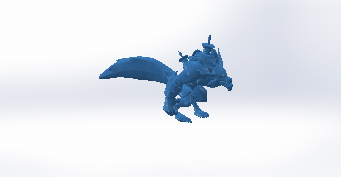 STL file Warwick - League Of Legends・3D printer model to download・Cults