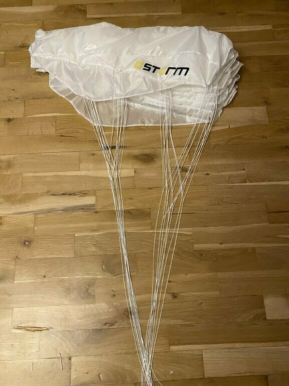 Free 3D file PD Storm parachute canopy for RC・3D printing template to ...