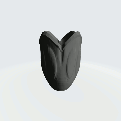 Free STL file pencil cup or alien-inspired vase.・Design to download and ...