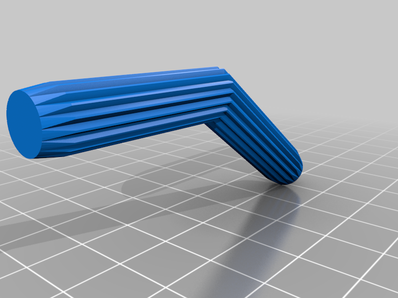 Free STL file Dowel Pin (144 degrees)・3D print object to download・Cults
