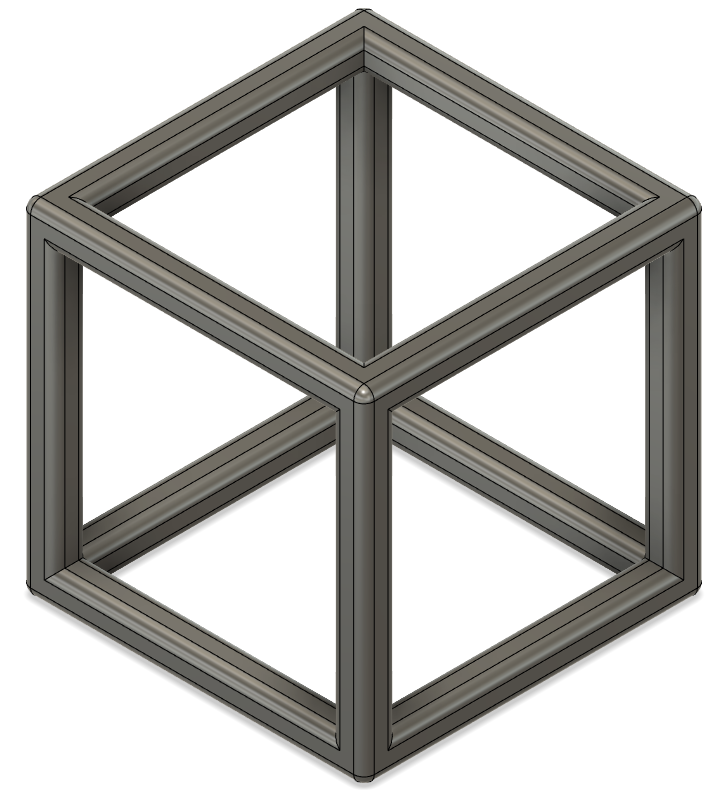 Free STL file 3d hollow box with blunt sides・3D printable object to ...