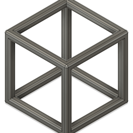 Download free 3D printer model 3d hollow box with blunt sides ・ Cults