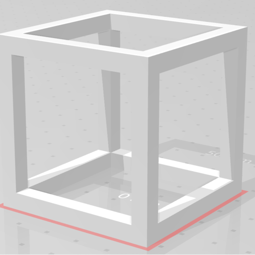 Download free STL file 3D hollow box ・ Cults