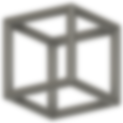 Download free STL file 3D hollow box with blunt sides • 3D printable ...