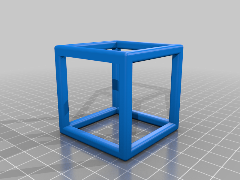 Free STL file 3d hollow box with blunt sides・3D printable object to ...